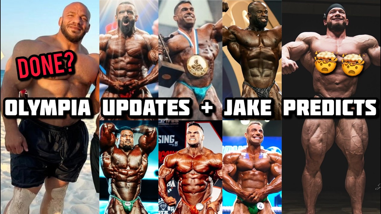 Jake's FINAL Episode | Jake's Olympia Predictions | Big Ramy DONE ...