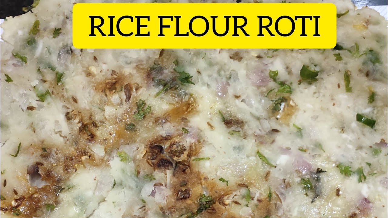 Rice Flour Roti / Akki Rotti Karnataka Special Recipe 31 - YouTube