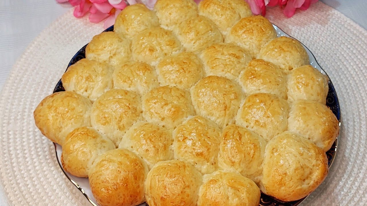 Super Fluffy and Soft Bubble Bread Recipe - YouTube
