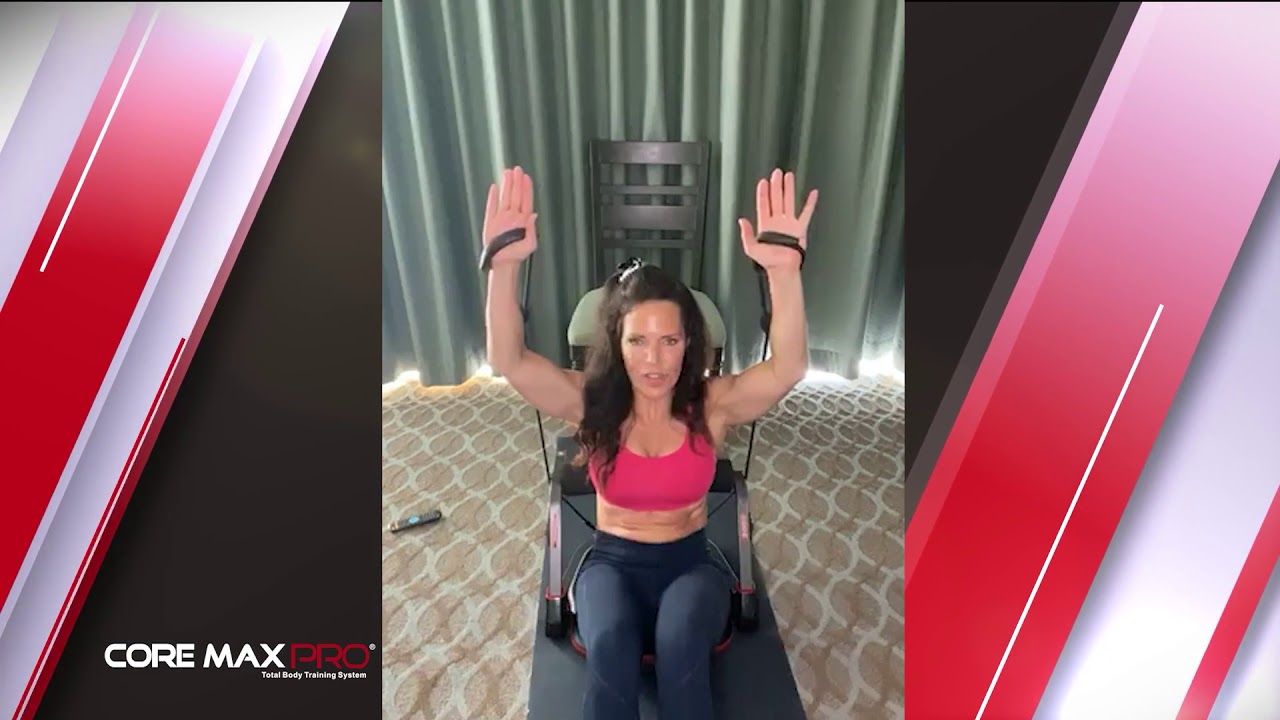Resistance Tabata Training Core Max Pro Home Workout 060420 - YouTube