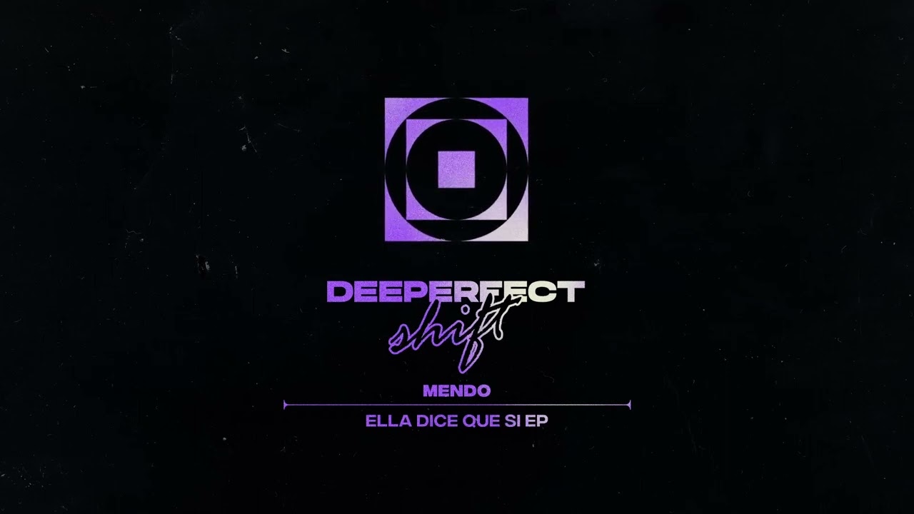 Mendo - Ella Dice Que Si (Original Mix) - YouTube