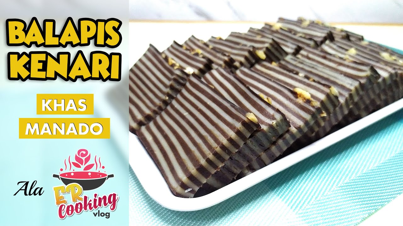Dijamin Kamu Pasti Suka..!! Kue Khas Manado - Balapis Kenari | Cemilan ...