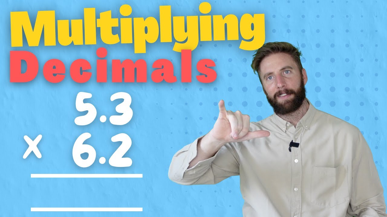 How To Multiply Decimal Numbers The Easy Way The Maths Guy YouTube How To Multiply Decimal Numbers The Easy Way The Maths Guy YouTube