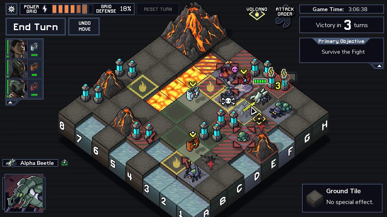 Into the Breach. Three swap mech squad (aka teleport mech). Final ...