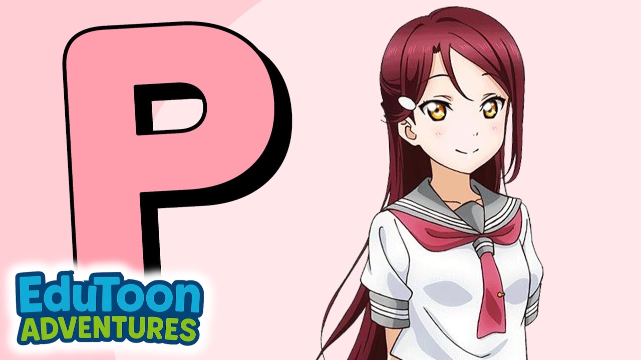 The Letter P Song (ft. Riko Sakurauchi) (Original Song by ABCMouse ...