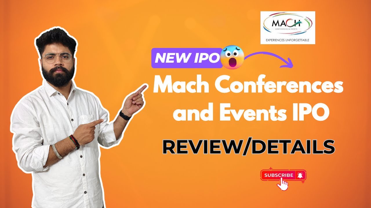 Mach Conferences and Events IPO | Details Analysis | GMP | Review | IPO ...