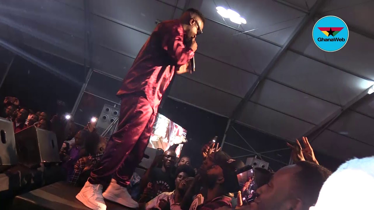 Sarkodie, Coded illuminate Rapperholic 2019 with 'Year of Return' - YouTube