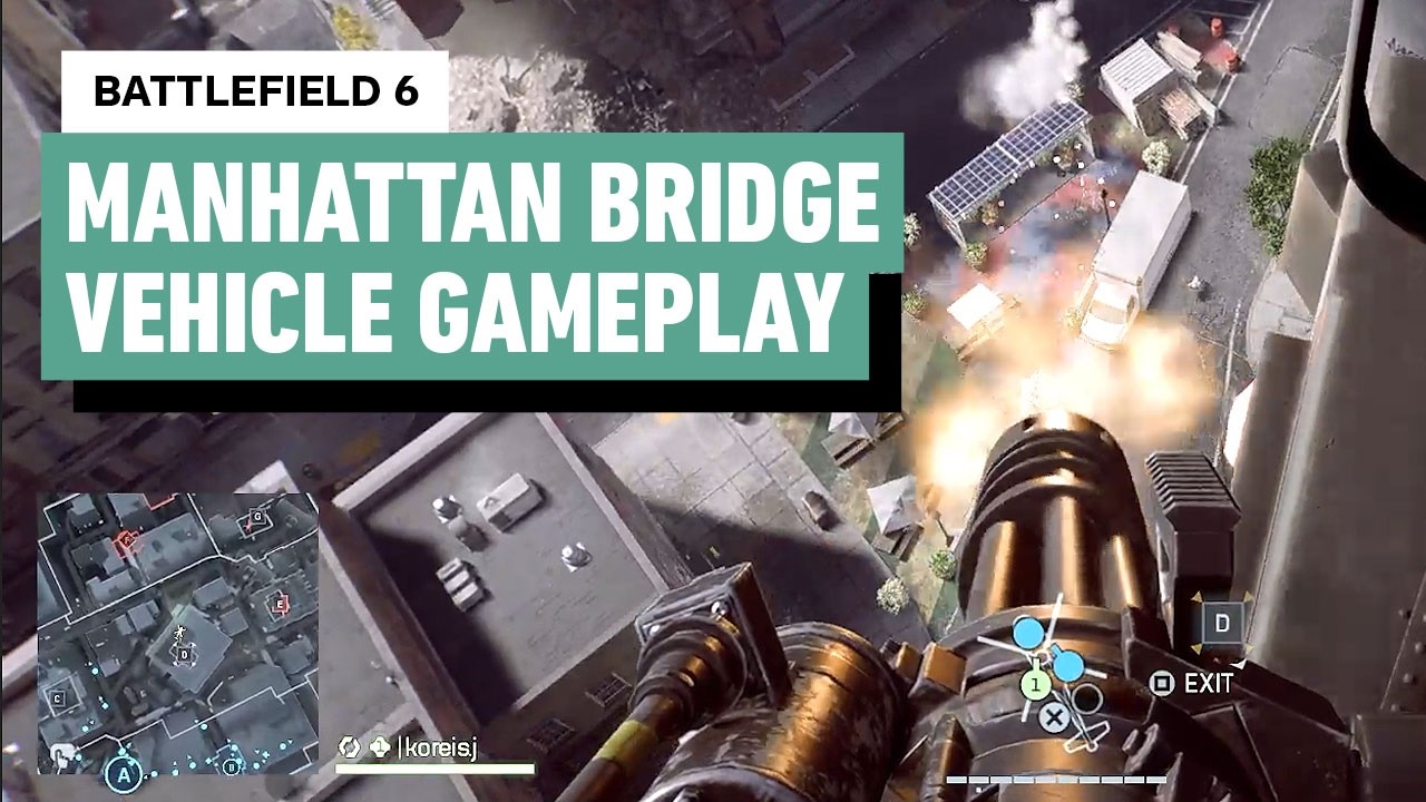 Battlefield 6: 7 Minutes of Explosive Vehicle Gameplay on New Manhattan ...