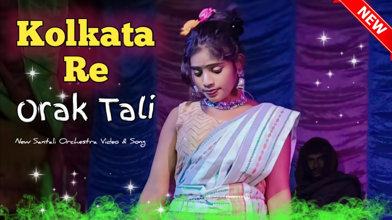 Kolkata Re Orak Tali || New Santali Orchestra Stage Program Video ...
