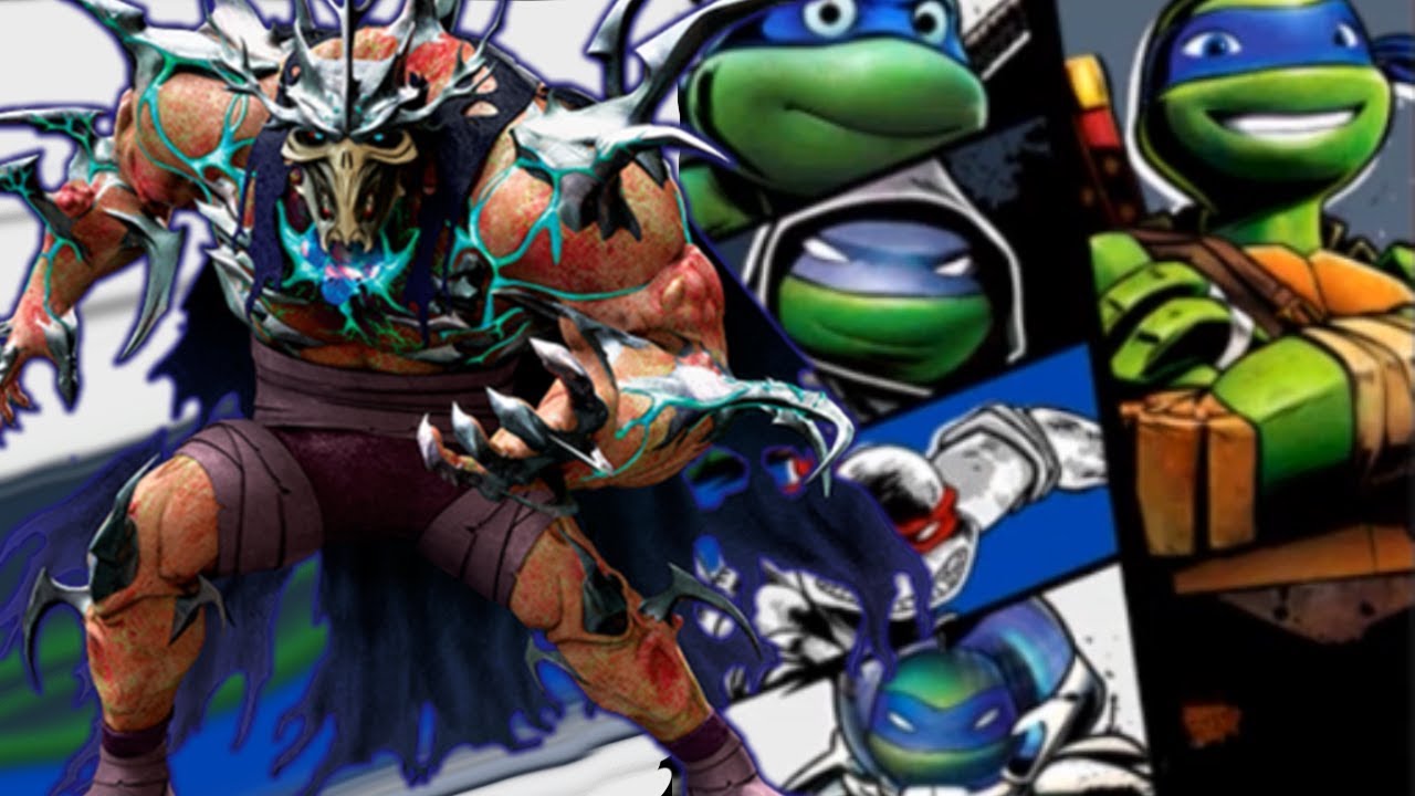 Teenage Mutant Ninja Turtles Legends - RISE OF LEONARDO - [TMNT LEGENDS ...
