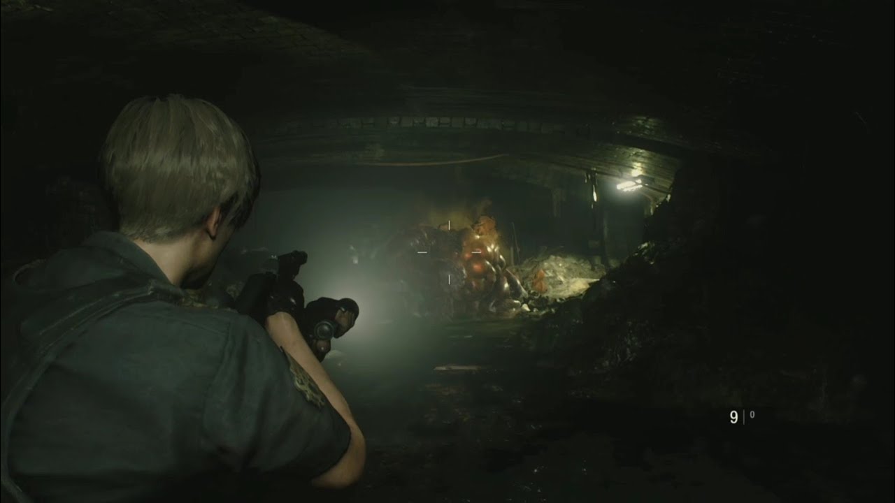 Monstruos en las alcantarillas. Resident Evil 2 Remake. Español. - YouTube