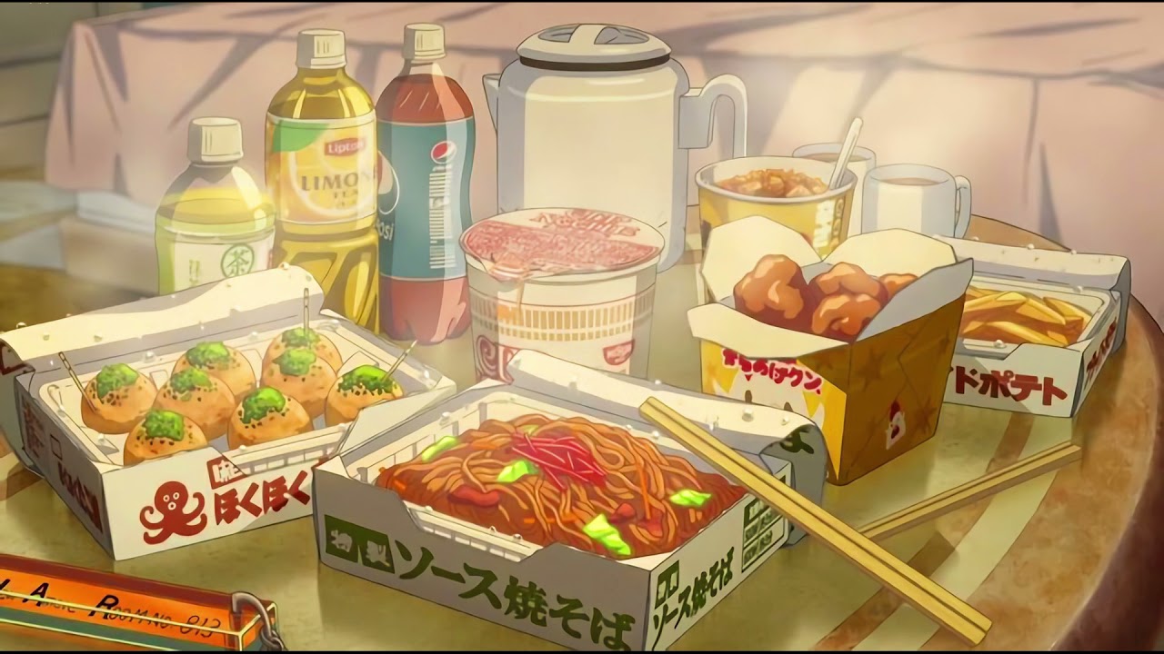 good food good vibes [lofi hip hop / jazzhop / chillhop] #chill #cozy # ...