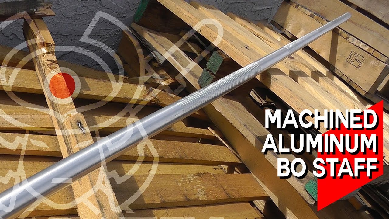 Ultimate Metal Bo Staff Made in the USA! - YouTube