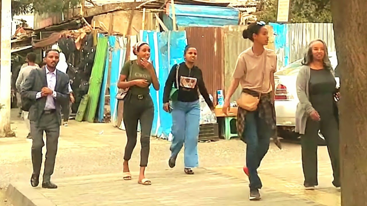 Old Addis Ababa 4K, Yeha Bld.ing Area, Legehar UHD - YouTube