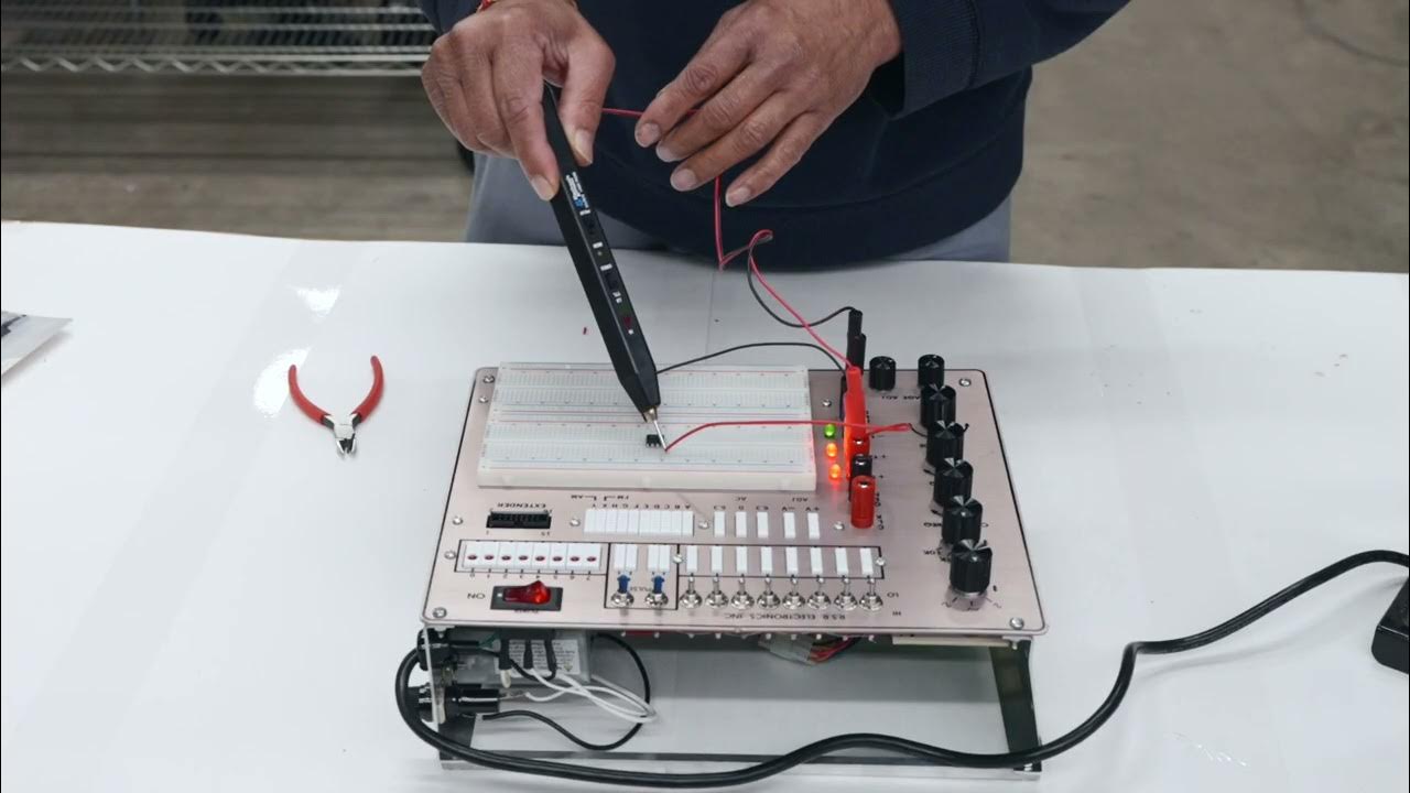 RSR 20MHz Circuit Powered Logic Probe with Two Frequency Audio Beeper, TTL, LSI, CMOS Compatible ...