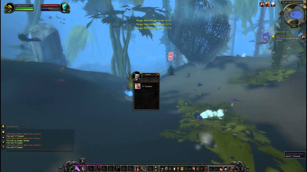 Irresistible Pool Pony Quest - World of Warcraft - YouTube