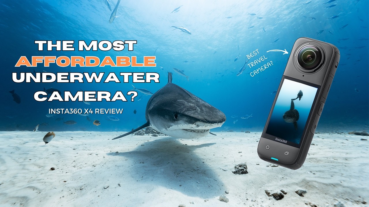 The Best Underwater Camera? (INSTA360 X4 Review) - YouTube