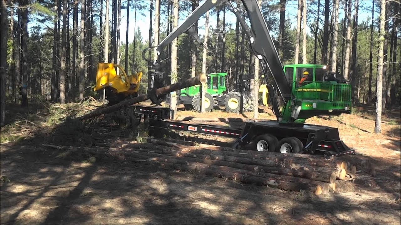 fs22 logging 437 crew 437d - YouTube