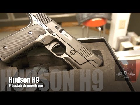 Hudson H9 9mm Pistol @ Upstate Armory Group - YouTube