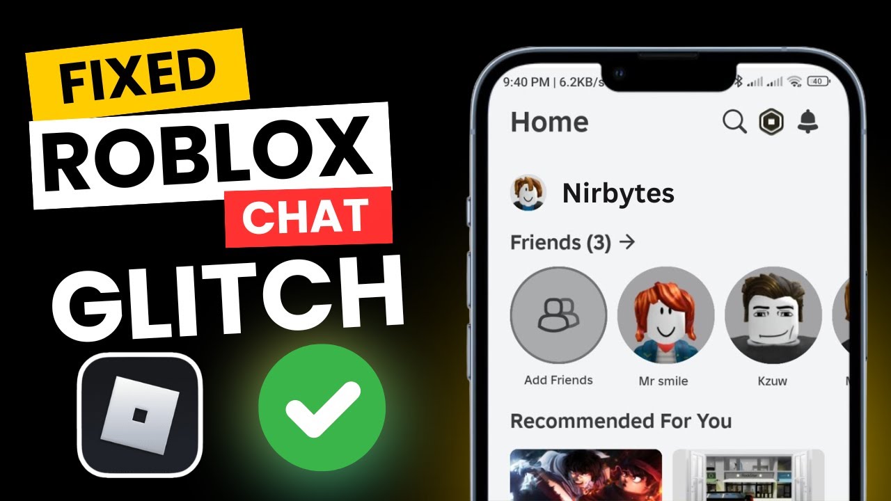How to Fix Roblox Mobile Chat Glitch | Roblox Mobile Chat Glitch ...