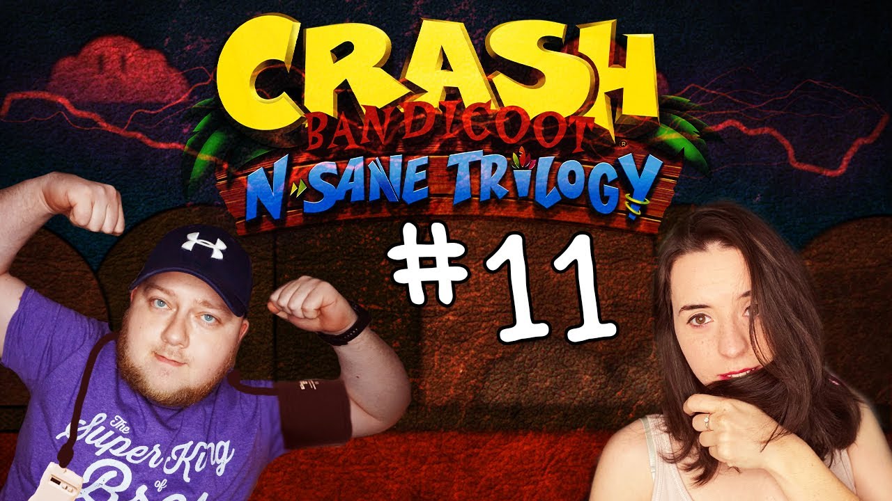 "NAJwiększy Polski Crasher!!?!": Crash Bandicoot N. Sane Trilogy - 11 ...