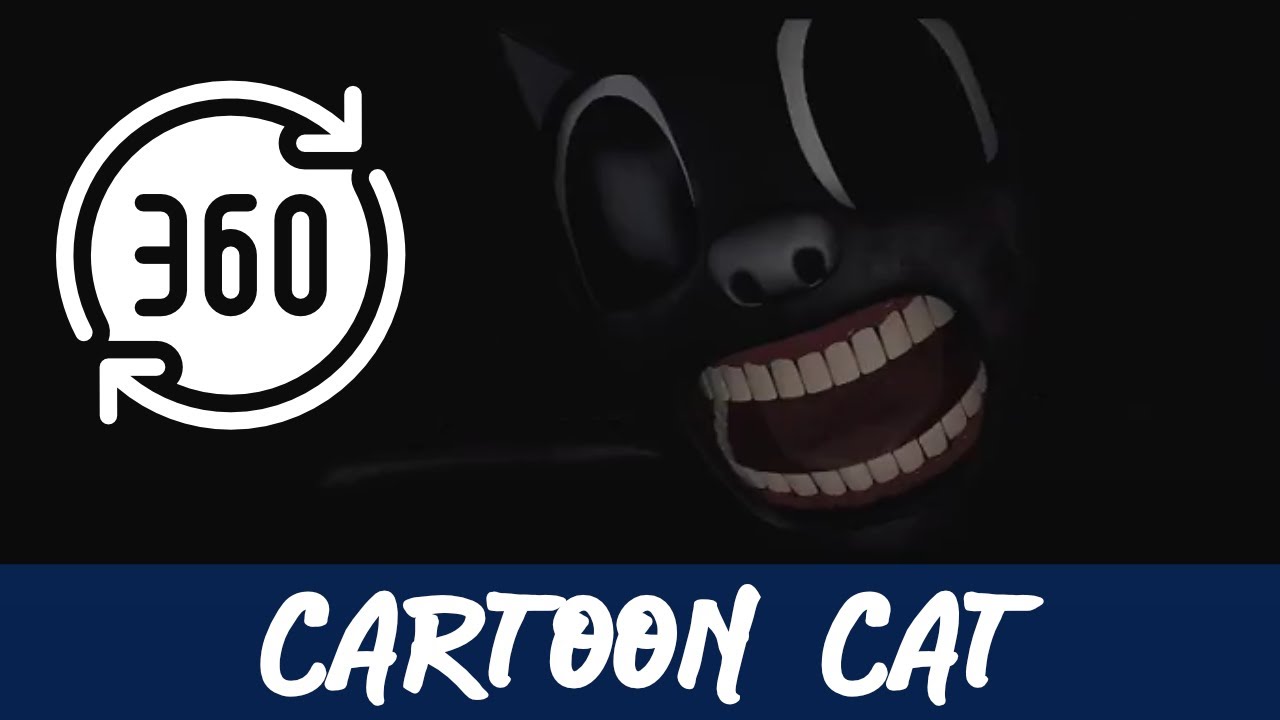 Cartoon Cat 360 VR (Trevor Henderson) - YouTube