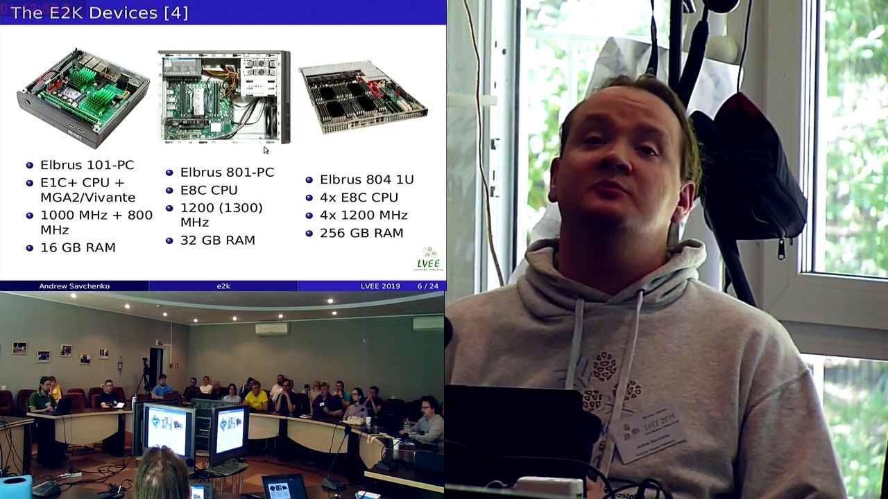 Andrew Savchenko: Free software porting on the Elbrus architecture ...