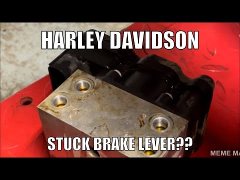 Harley Davidson ABS Bypass | At Your Own Risk… - YouTube