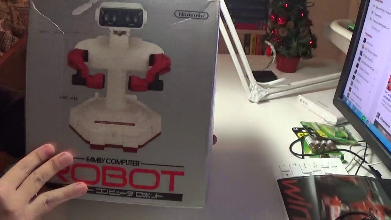 №4 Смотрим ROB Famicom/NES - YouTube