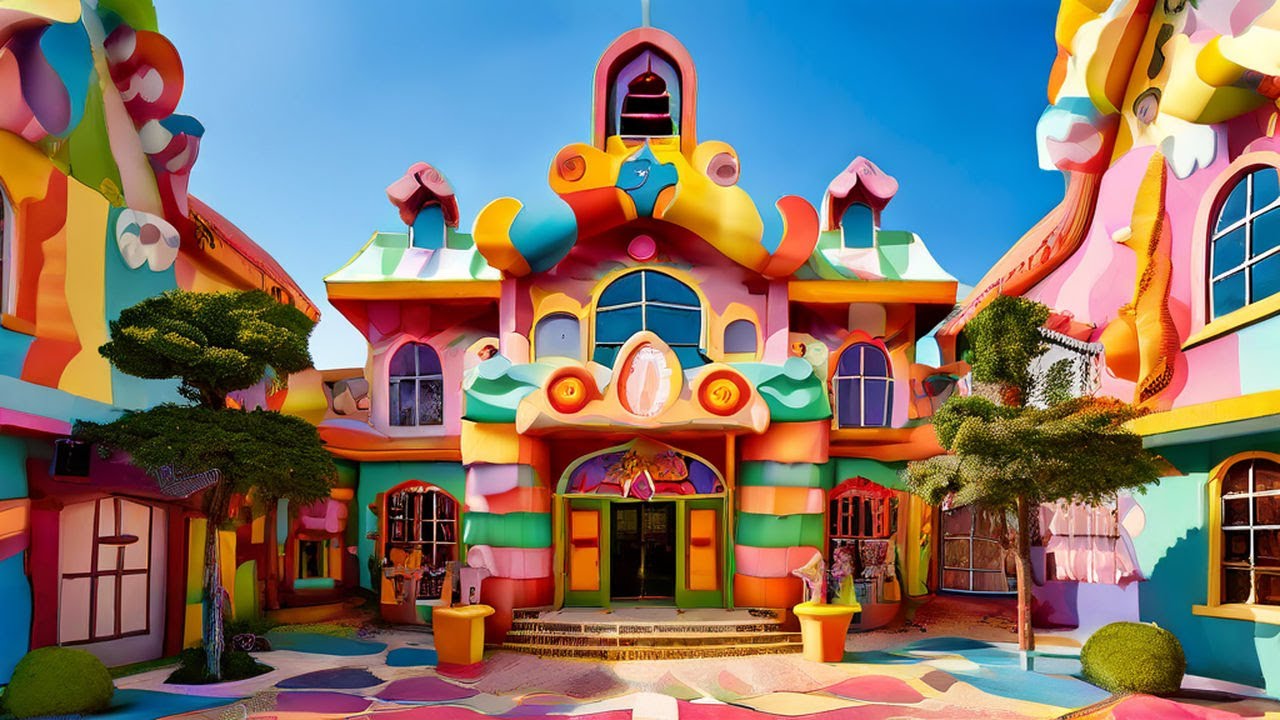 The Hidden Treasures of Wacky Wonderland School - YouTube