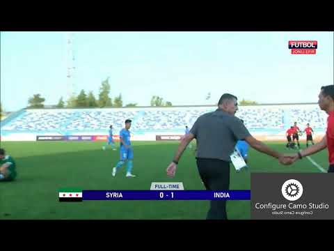Syria U20 vs India U20 | AFC U20 Asian Cup Qualifiers | 31 August 2026 | LIVE