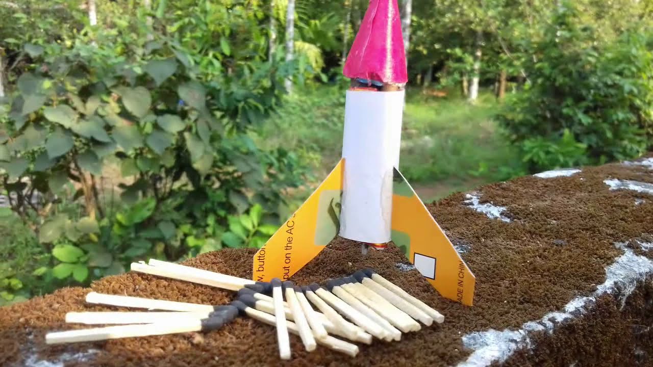 How to Make A Rocket - YouTube