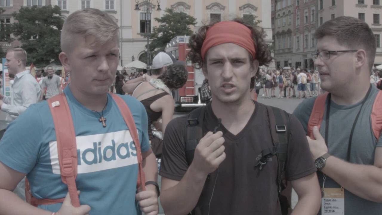 Interview with Canadian people - YouTube