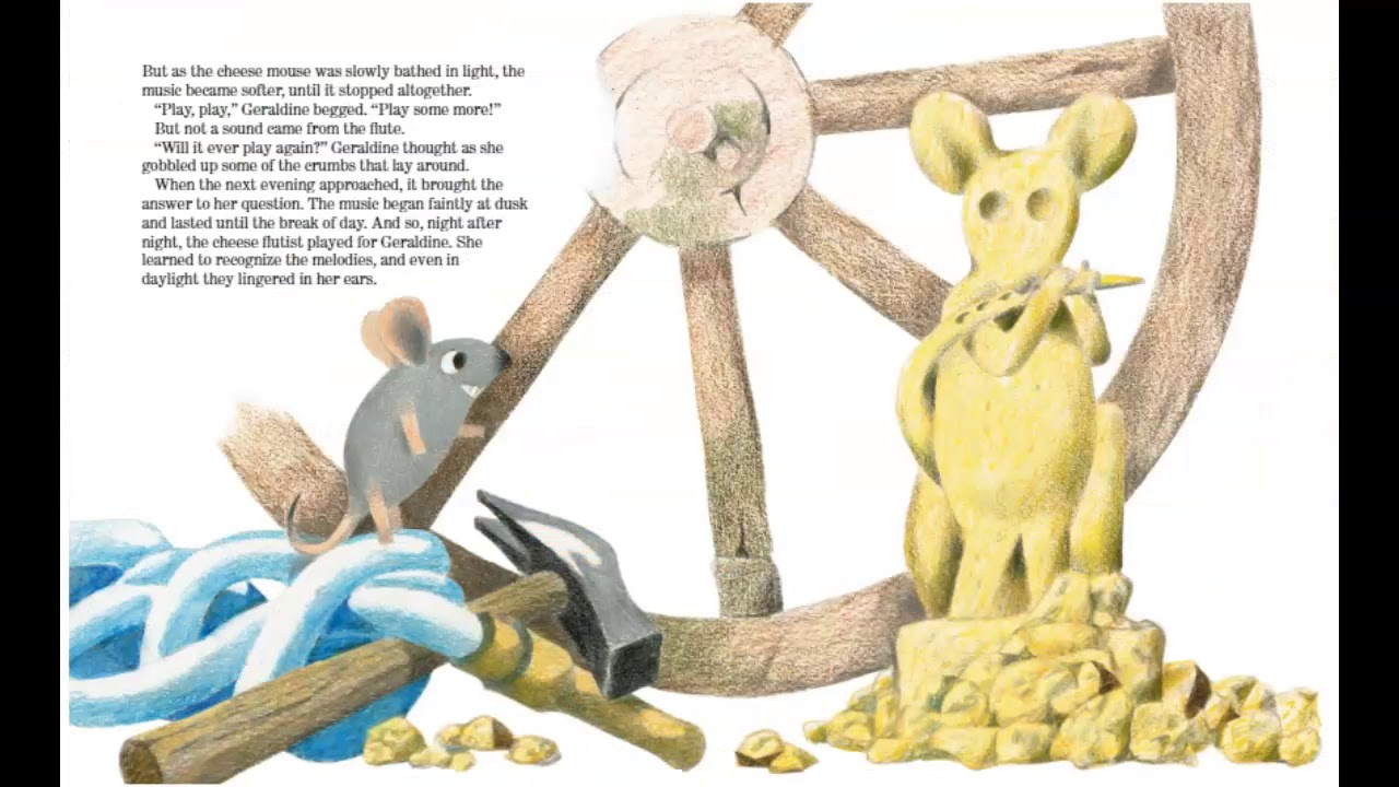 Geraldine, the Music Mouse ~ Leo Lionni - YouTube
