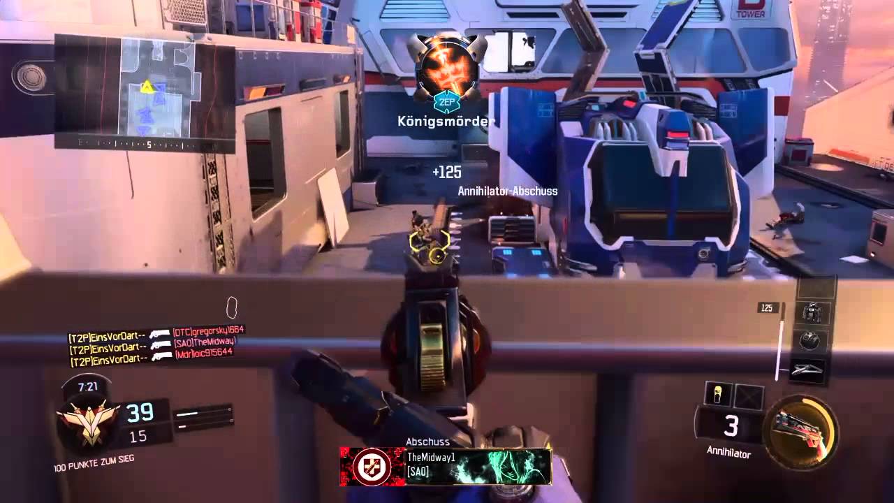 CoD BO3 Annihilator Quadfeed - YouTube