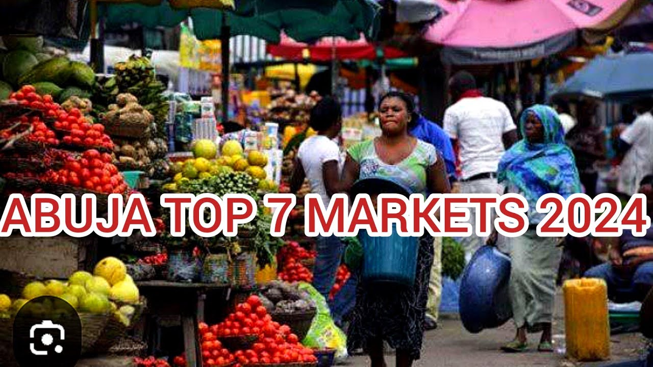 LIVING IN Abuja Nigeria 🇳🇬 TOP MARKETS IN ABUJA 2024 THAT didn't know ...