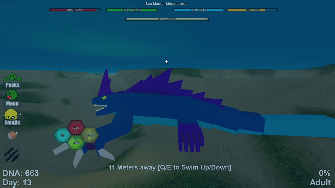 Roblox: Dinosaur simulator | Sea master mosasaurus - YouTube