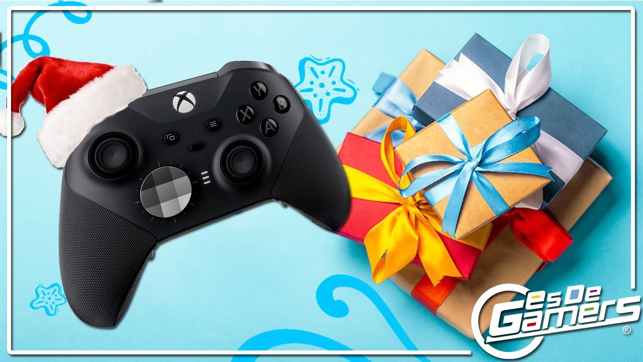 Los MEJORES REGALOS NAVIDEÑOS para un gamer en 2021| Es De Gamers - YouTube