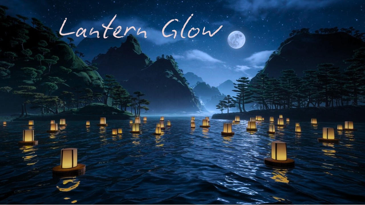 Calm Sea & Lanterns | Relaxing Ocean Waves for Deep Sleep - YouTube