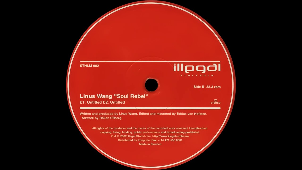 Linus Wang - Untitled b2 - Soul Rebel EP - YouTube