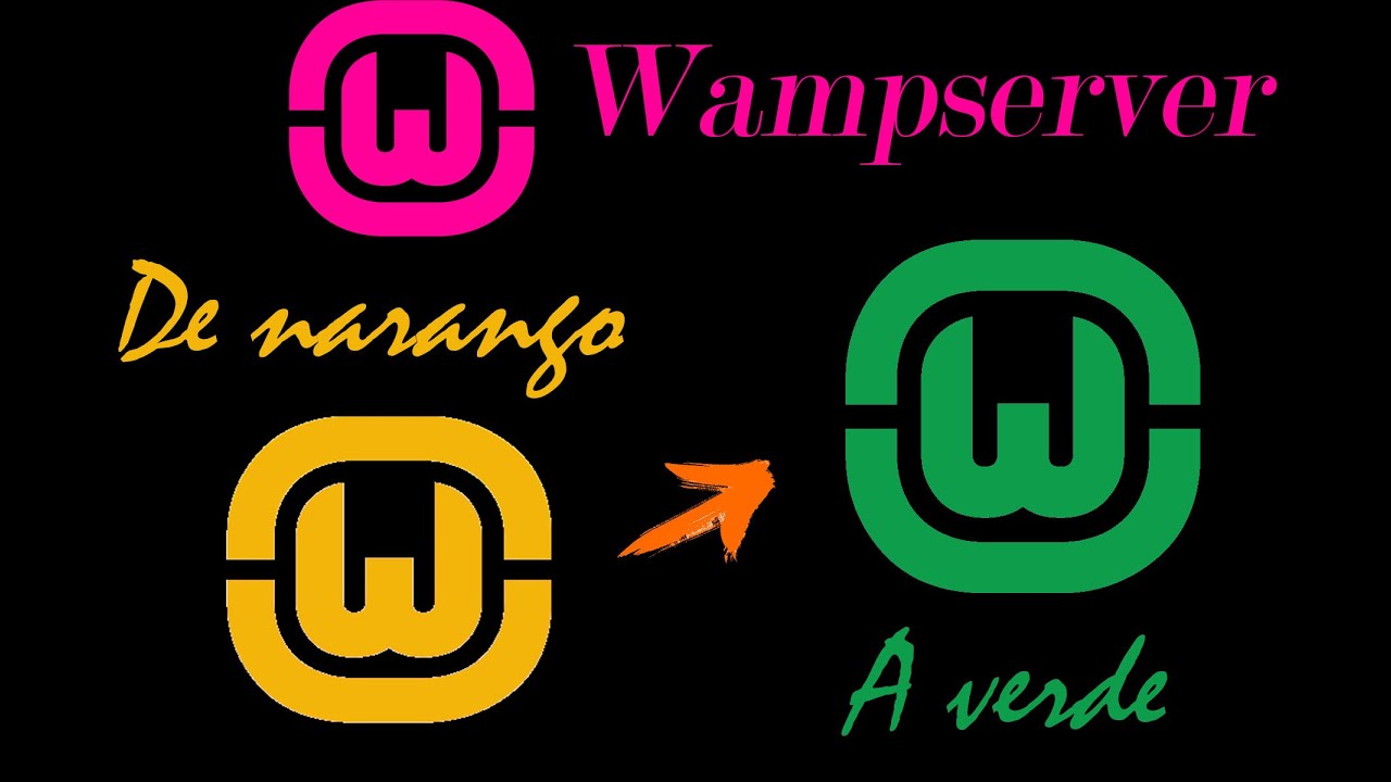 PROBLEMA CON WAMPSERVER SERVIDOR DESACTIVADO -COMO CAMBIAR ICONO A ...