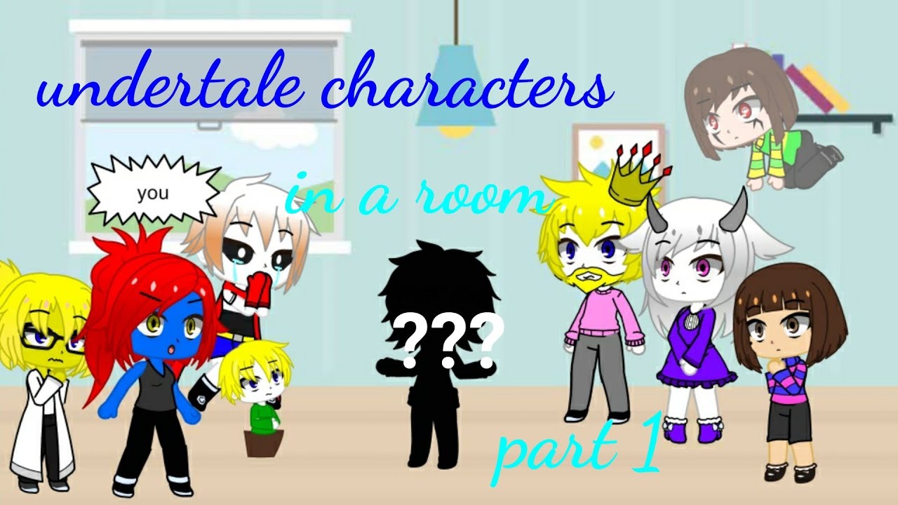 undertale in a room for 24 hours|| new guest? - YouTube