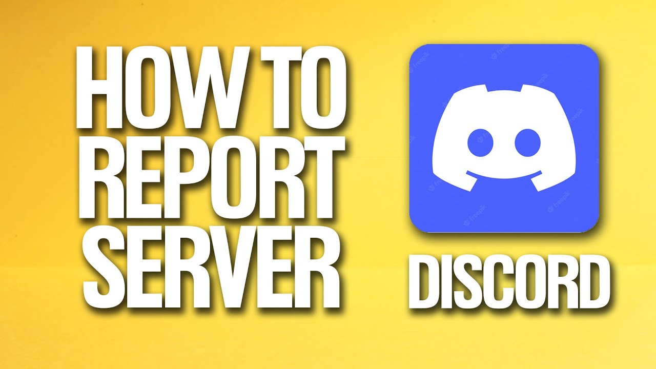 How To Report A Server On Discord Tutorial - YouTube