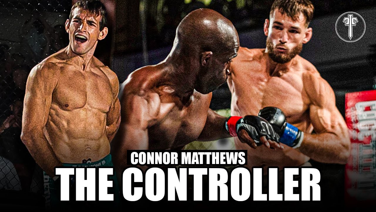 Connor "The Controller" Matthews | Cage Titans Highlights - YouTube