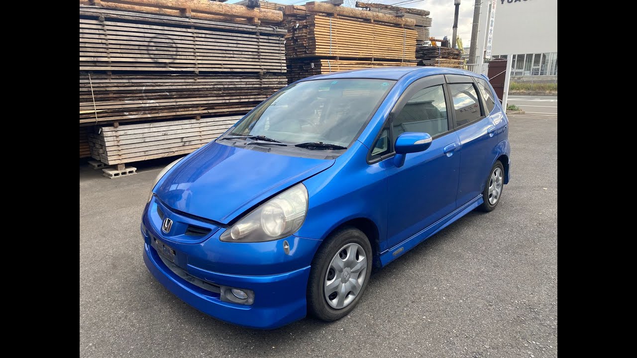 NT-257 HONDA FIT GD1-2155463 L13A - YouTube