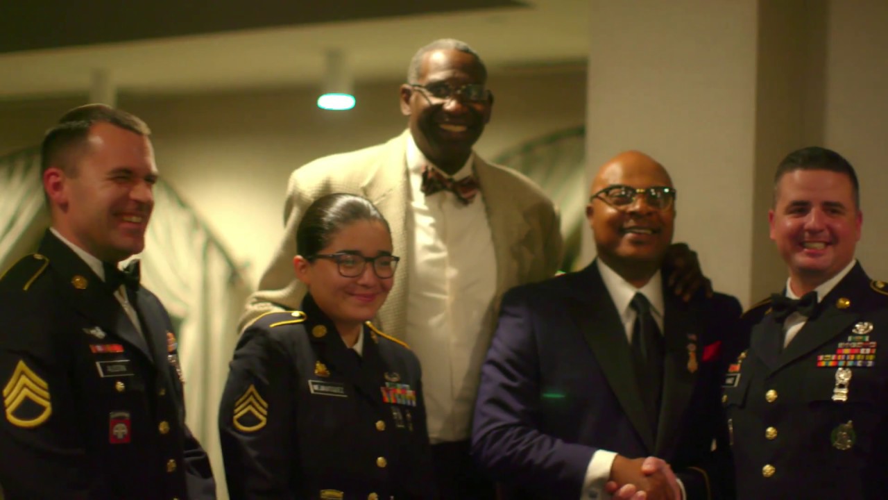 Navy Veteran Bernard Coffey Veteran's Day Special - YouTube