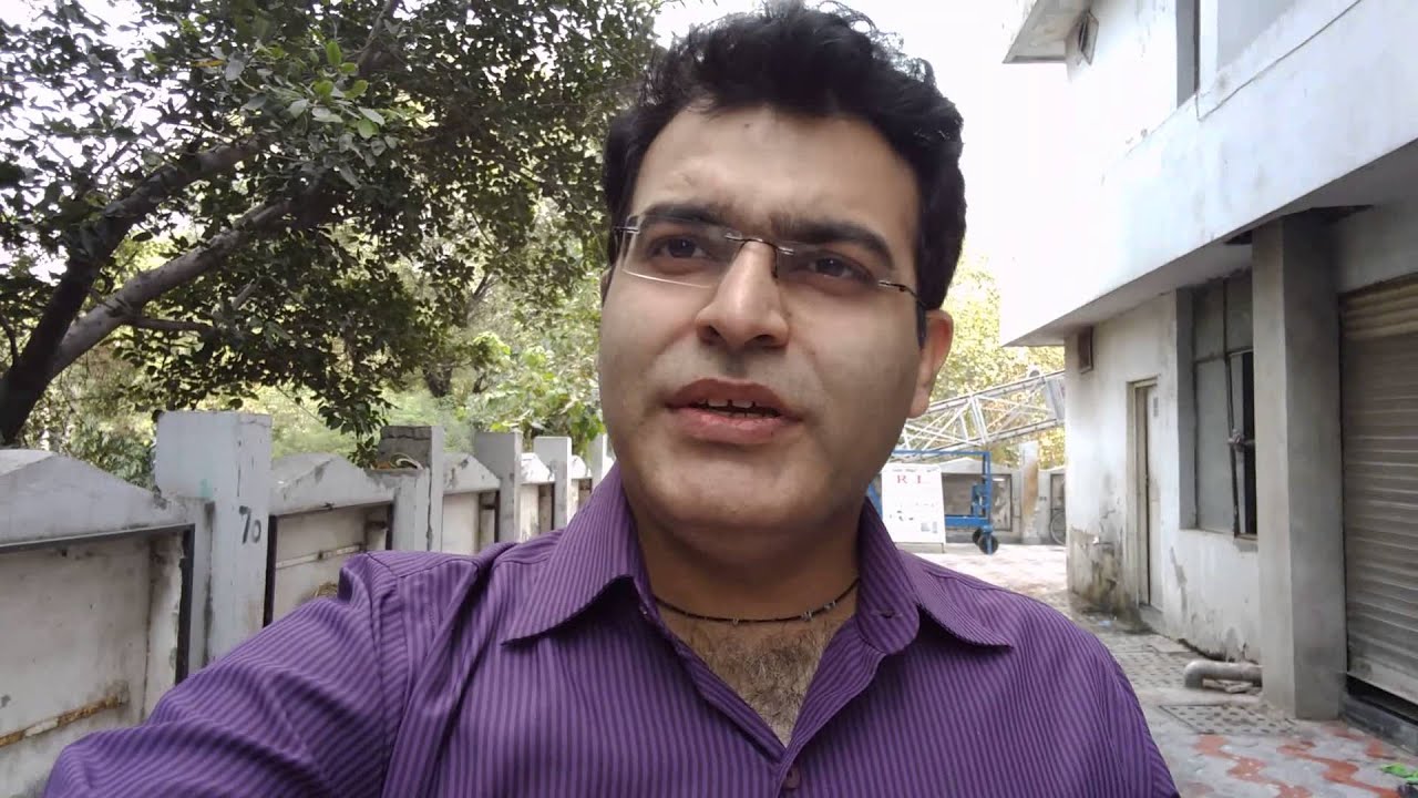 LG Google Nexus 5X Front Camera Full HD Sample Footage Unedited