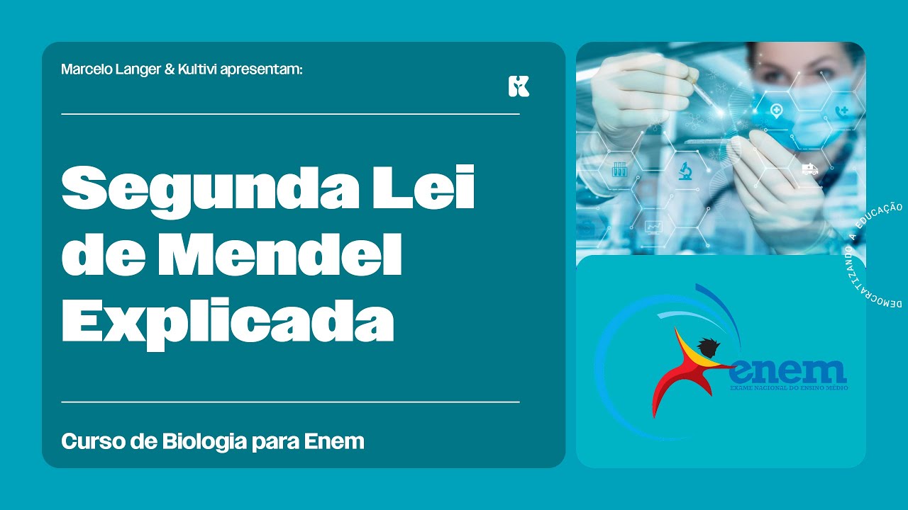 Segunda Lei de Mendel explicada passo a passo | Biologia para ENEM ...