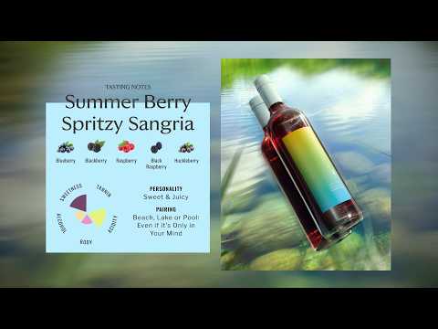Cooper's Hawk Summer Berry Spritzy Sangria