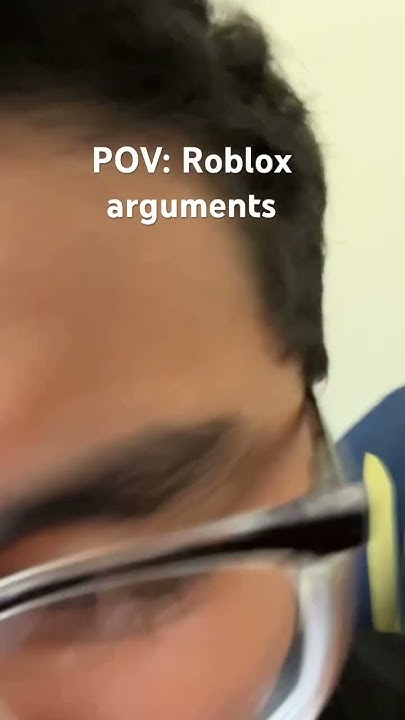 POV:Roblox arguments - YouTube